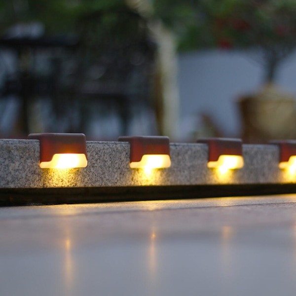 12-pack solcellslampor utomhus, vattentäta LED-solcellslampor för ...