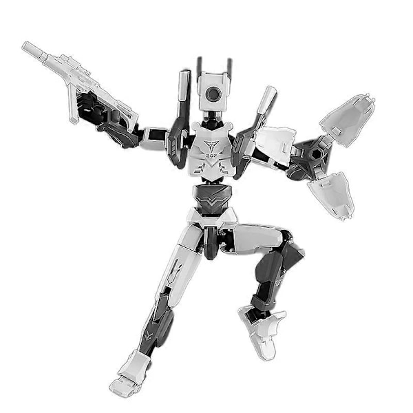 Mech T13 Actionfigur Titan 13 Actionfigur Dummy Lucky 13 Actionfigur 3D ...