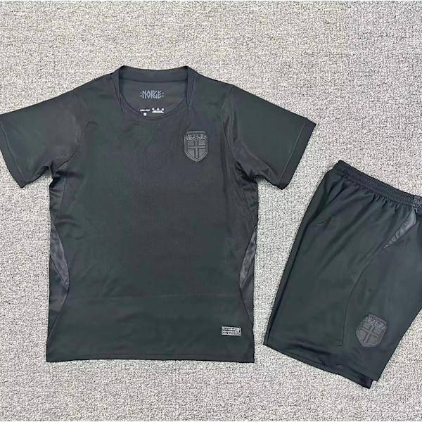 Norway Football Jersey 2026 Home Kit Kids Nusa No. 20 Jersey Shorts ...