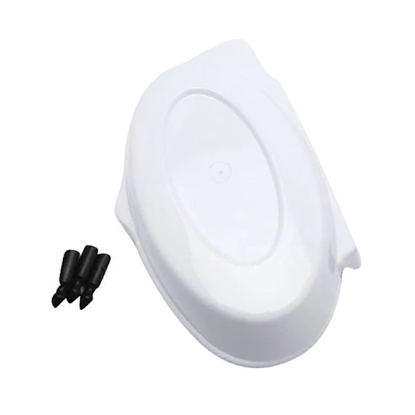 Vit batterisidokåpa i plast för Honda Monkey Bike Z50 Z50R Z50J | Fyndiq