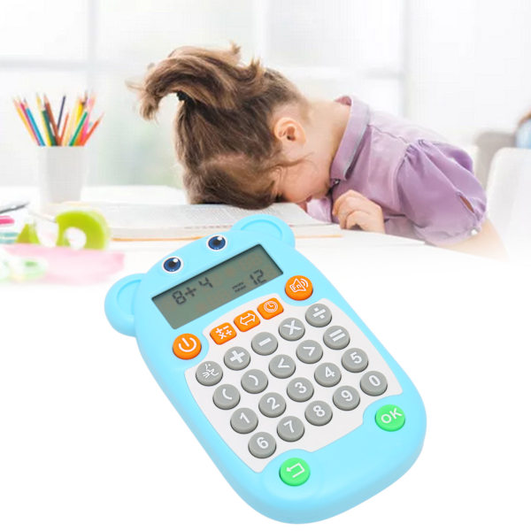Digitalt aritmetiskt övningleksak med röstmeddelande, 27 tangenter, USB ...