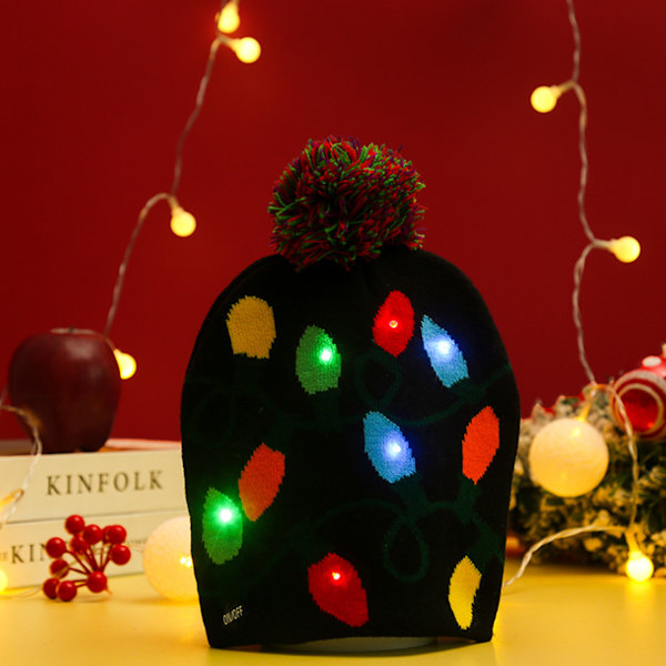 En julhatt, en stråhatt, en vit elefant-hatt, en rolig practical joke ...