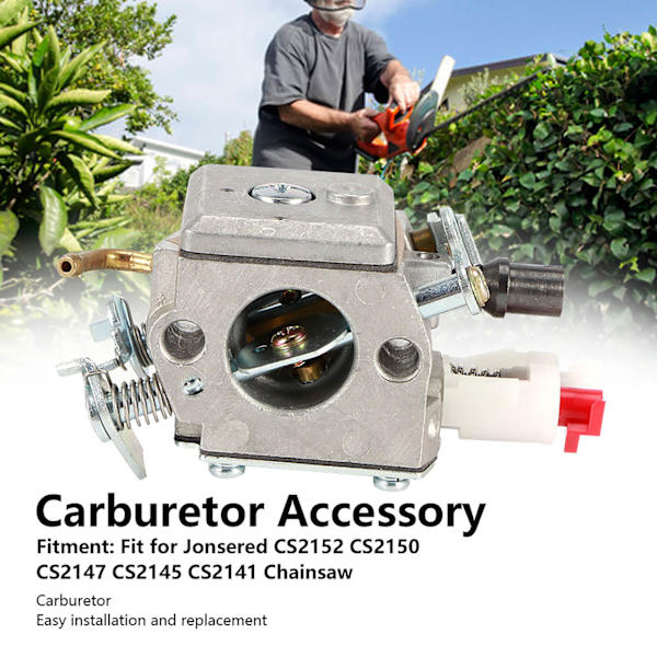Förgasare Passar till Jonsered CS2152 CS2150 CS2147 CS2145 CS2141 ...