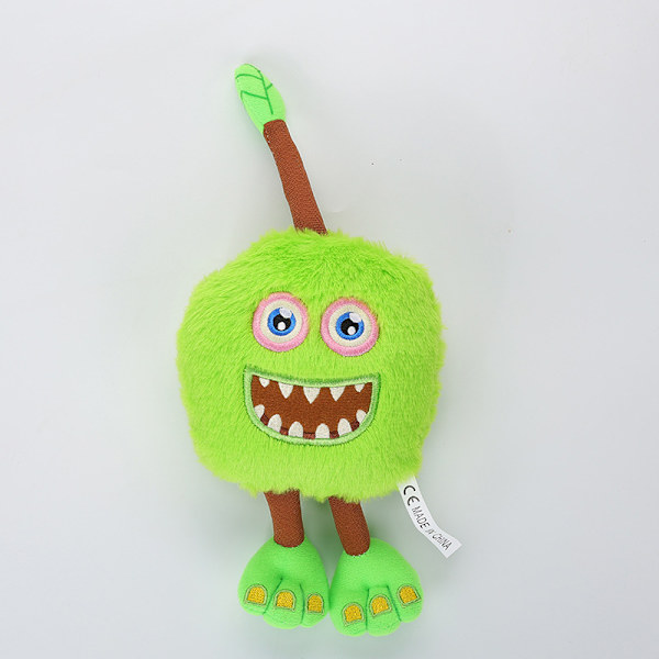 My Singing Monsters - små gröna monster plyschleksaker | Fyndiq