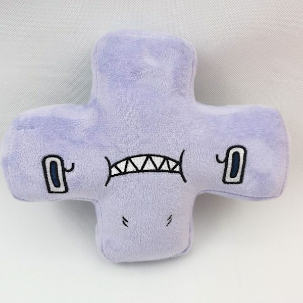 En forme de croix - Peluche Alphabet Lore | Fyndiq