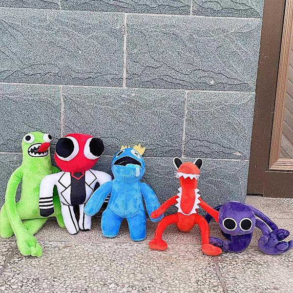 30cm grön slobbering monster - plysch leksaker | Fyndiq