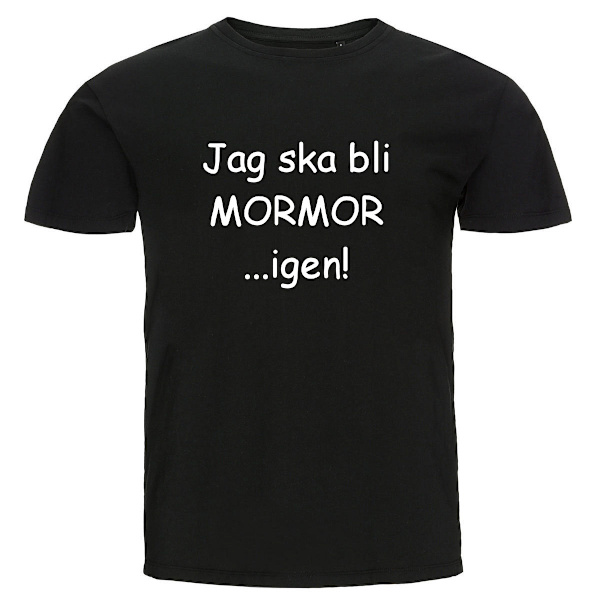 T-shirt - Jag ska bli mormor...igen! S | Fyndiq