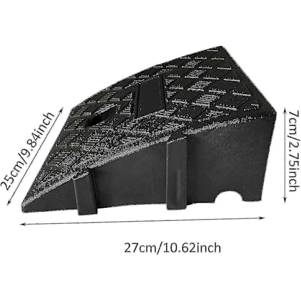 Auton reunakiviramppi, kestävä PVC-ramppi ajotielle - Reunakiviramppi ...