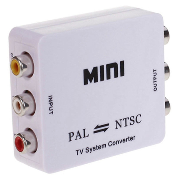 PAL/NTSC/SECAM till PAL/NTSC Bi-directional TV System Switcher ...
