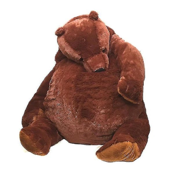 Simuleringsdyr Djungelskog Brun Bjørn Kæmpe Stor Plys Bamse Legetøj ...