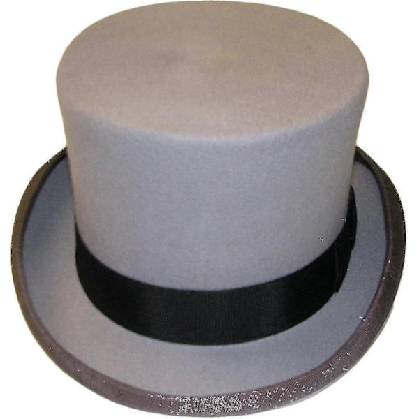 Handgjord Ull Hög Hatt Satinfodrad Small Till Xxl Y1 Grey M | Fyndiq