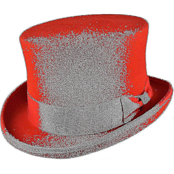 Handgjord Ull Hög Hatt Satinfodrad Small Till Xxl Y1 Red S | Fyndiq
