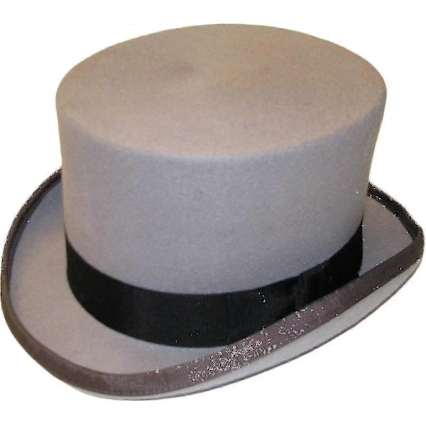 Handgjord Ull Hög Hatt Satinfodrad Small Till Xxl Y1 Grey L | Fyndiq
