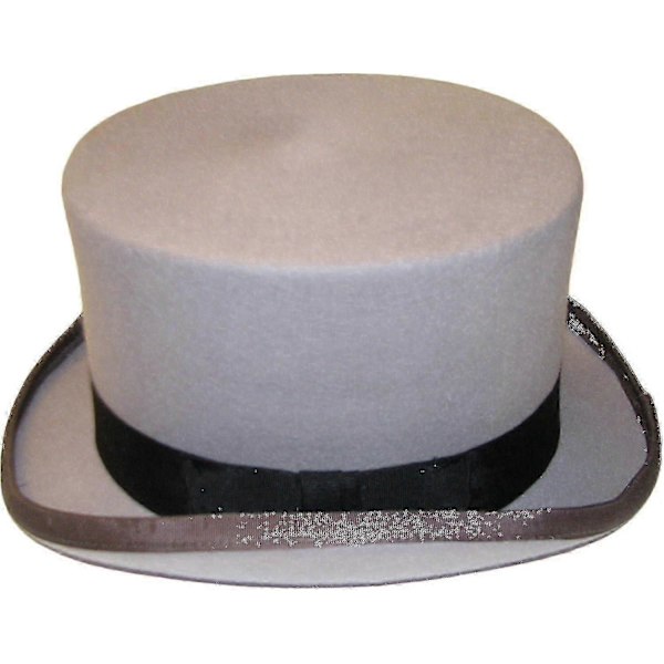 Handgjord Ull Hög Hatt Satinfodrad Small Till Xxl Y1 Grey L | Fyndiq