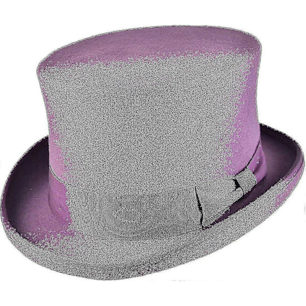 Handgjord Ull Hög Hatt Satinfodrad Small Till Xxl Y1 Purple S | Fyndiq