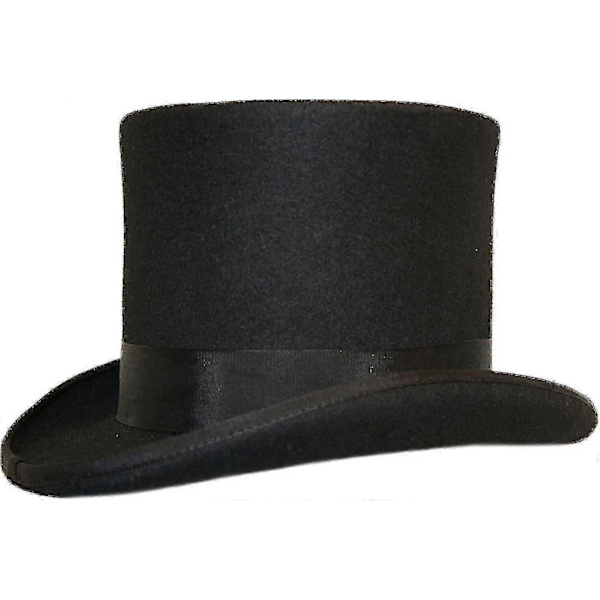 Handgjord Ull Hög Hatt Satinfodrad Small Till Xxl Y1 Dark Grey L | Fyndiq