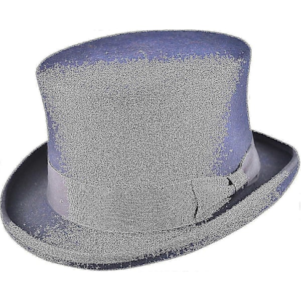 Handgjord Ull Hög Hatt Satinfodrad Small Till Xxl Y1 Navy M | Fyndiq