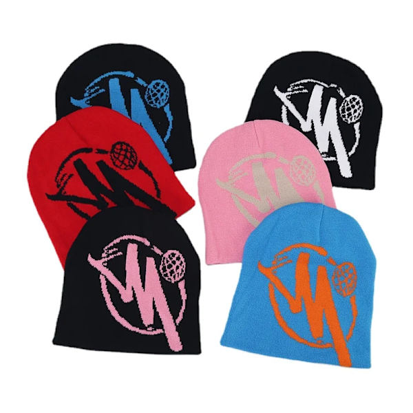 Winter Warm Knitted Wool Hat Beanies Hats Minus Two Beanie Cargo Y2K ...