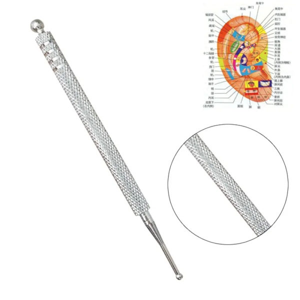 Ears Acupuncture Point Probe Massage Tool Painless Lightweight Portable ...