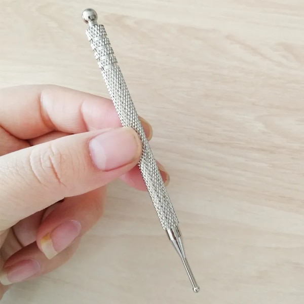 Ears Acupuncture Point Probe Massage Tool Painless Lightweight Portable ...