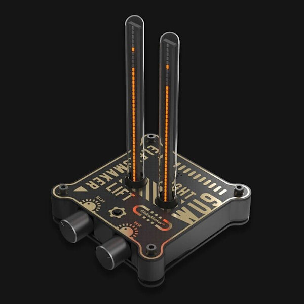 Eleksmaker Elekstube WU9 RGB Nixie Tube Clock with Infinite Gain ...