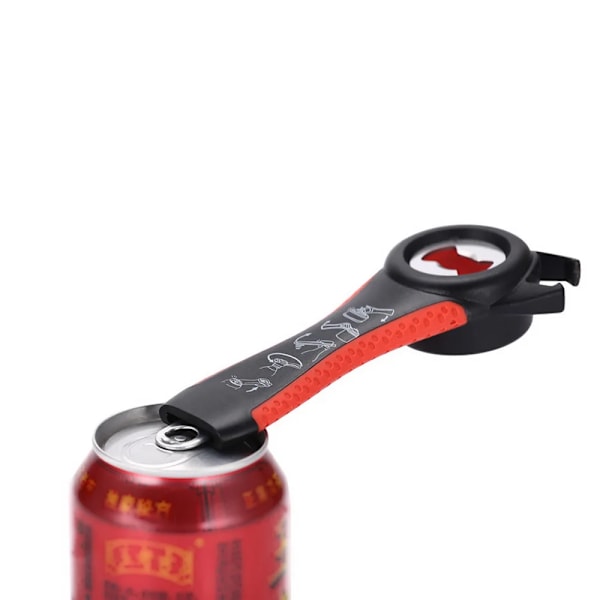 5 In 1 Multi-function Bottle Opener Stainless Steel Can Bottle Open ...