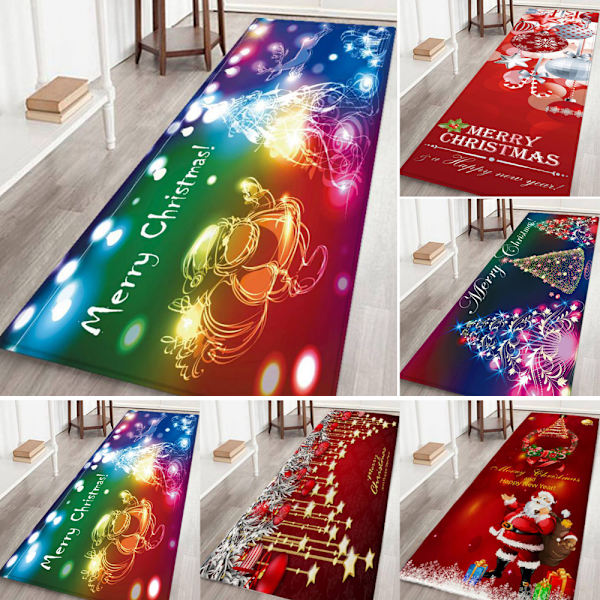 God Jul Mattor Välkommen Dörrmattor Inomhus Hemmatta C 60*180cm | Fyndiq