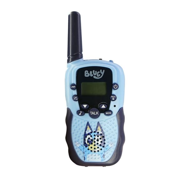 BLUEY Digital Walkie Talkie up to 1000m Range LCD | Fyndiq