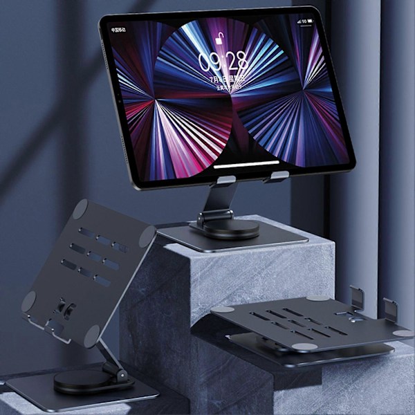 Universaali tablettiteline 360 astetta kääntyvä vahva kantavuus korkea ...