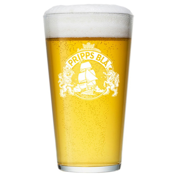 Pripps Ölglas Blå Conil 4-pack | Fyndiq