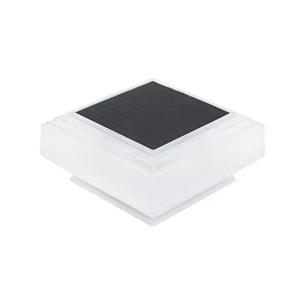 Solcelledrevet hegnespællampe Solcelle-søjlelampe Solcelle-hegnslamper ...