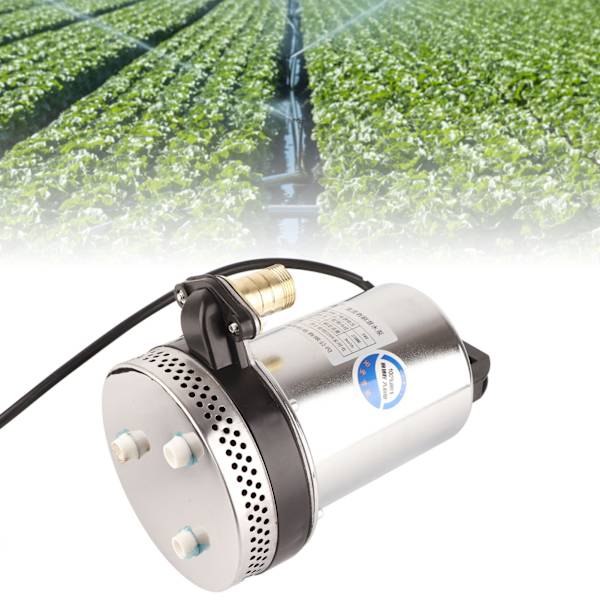 24V DC Nedsänkbar Pump 220W 3800rpm Maximalt Huvud 36ft Nedsänkbar ...
