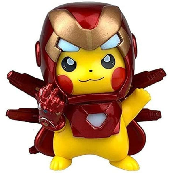 Iron Man Action Figur, Superhelt，Iron Man MK85 Action Figur eb63 | Fyndiq