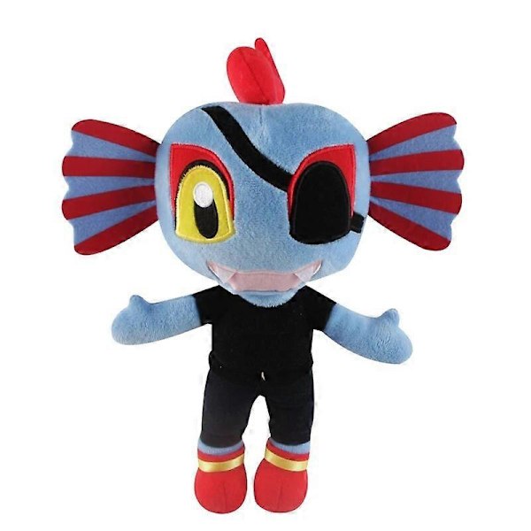 28cm Undertale Undyne Plyschdocka Söt Anime Undertale Fisk Undyne ...