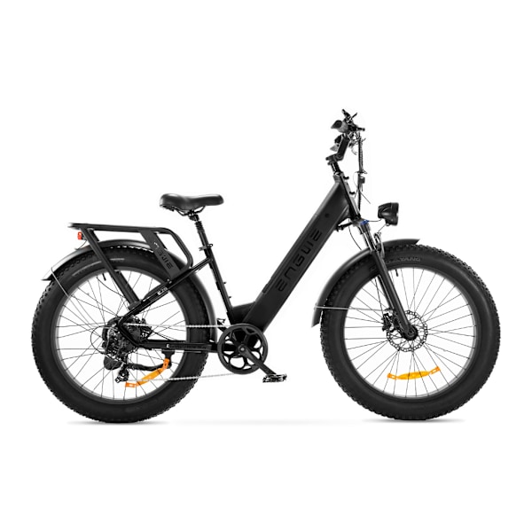 ENGWE E26 ST Elektrisk Fatbike - Elcykel - Lav Indstigning - 26 Tommer ...