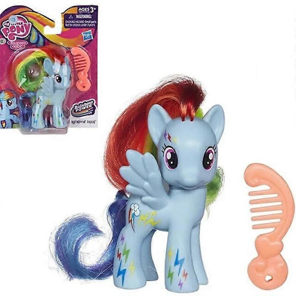 MY Little Pony Rainbow Series Prinsesse Jente Leke Twilight Sparkle ...