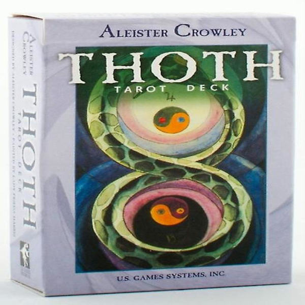 Crowley Thoth Tarotkortlek Liten Utgåva - Aleister Crowley - Tarot ...
