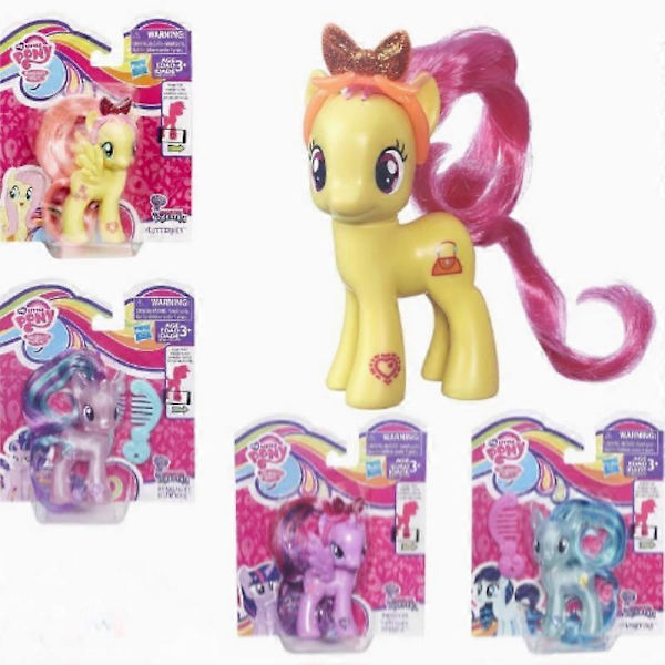 MY Little Pony Rainbow Series Prinsesse Jente Leke Twilight Sparkle ...