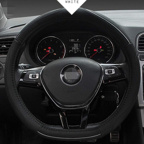 D-formad rattöverdrag för bil - Ratt skydd | Fyndiq