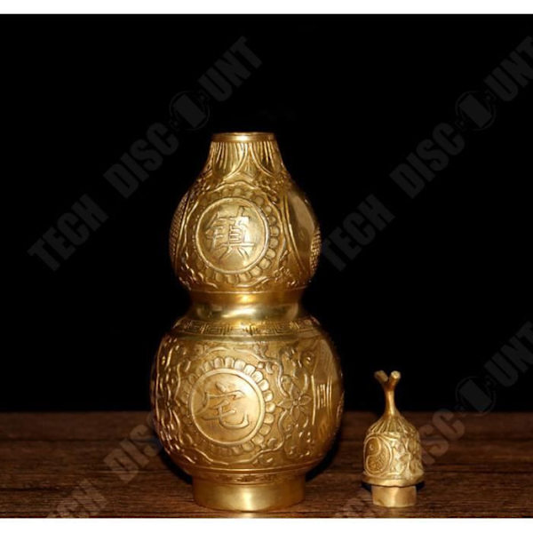 TD® kinesisk asiatisk traditionell Wu Lou kalebass ger välstånd och ...