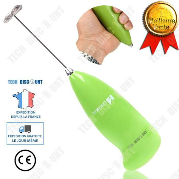 Handheld elektrisk visp - TD® - Kreativ matlagning - Rostfritt stål ...