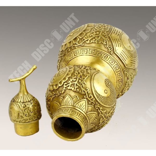 TD® kinesisk asiatisk traditionell Wu Lou kalebass ger välstånd och ...