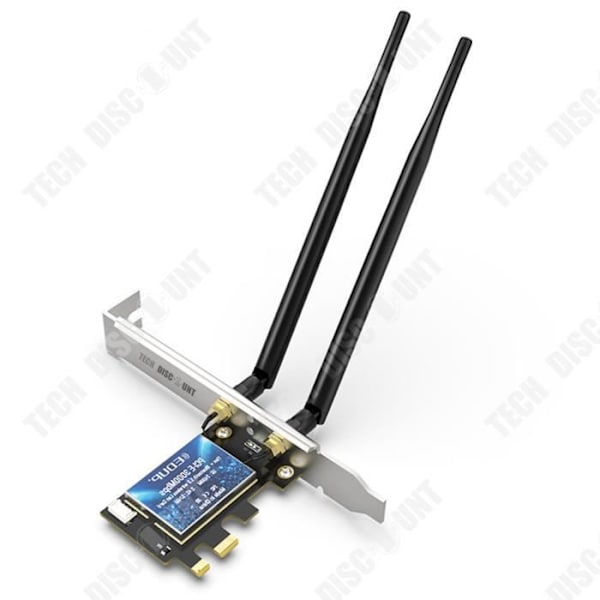 TD® PCI-E 3000M 802.11AX Bluetooth 5.1 WIFI 6 AX200 trådlöst ...