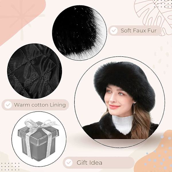 Vinterlue i pels for kvinner - Varme, komfortable vinterluer for ...