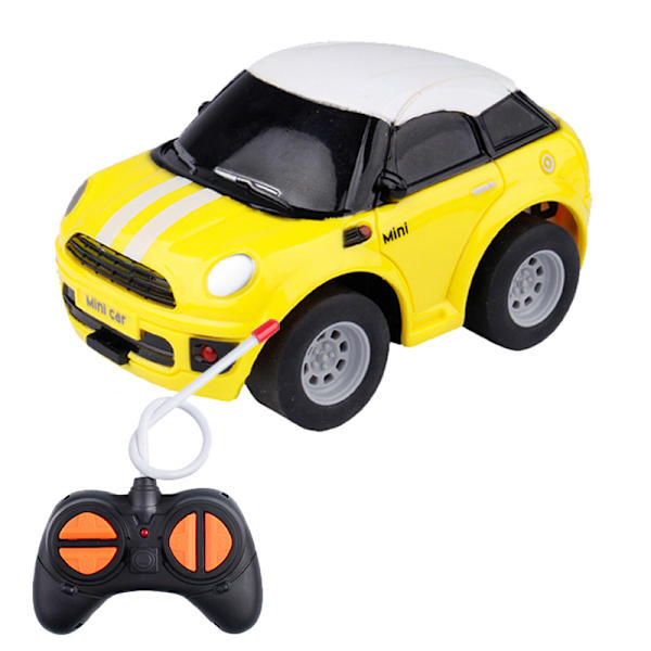 ##/Fjärrstyrda bilar för barn 2-7 år Mini RC Polisbil 2.4 GHz Cartoon ...