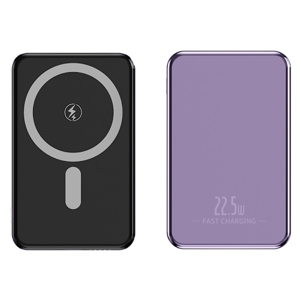 1-pak ultra-tynn aluminiumslegering metall magnetisk trådløs super rask ...