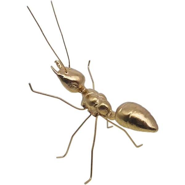 Myra Figurine i metall - Myrinsektprydnad Statyett i mässing ...