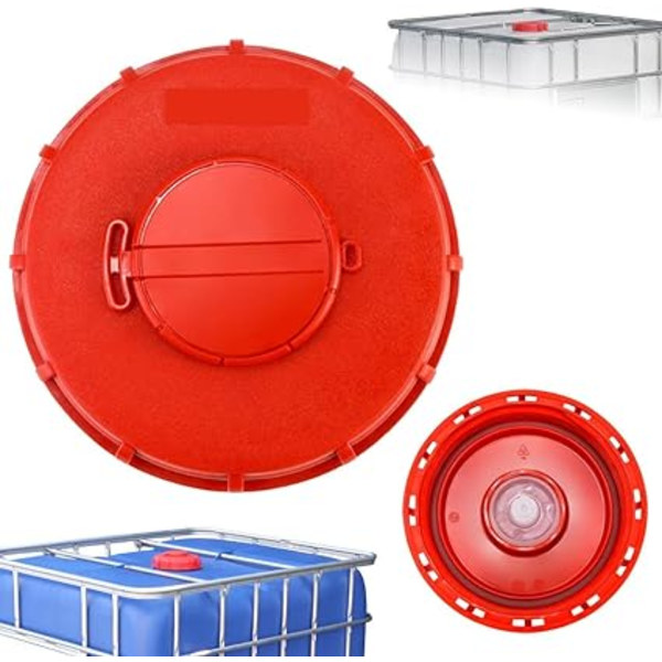 IBC-tanklock 163 mm tanklock 1000L IBC-tanklock IBC-väskskydd IB | Fyndiq