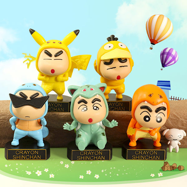 5 typer av handgjorda tecknade leksaker, tecknade leksaker, tecknade ...