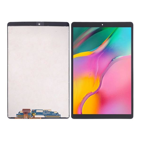 Samsung Tab T-515/T-510 Skärm/Display - Svart Svart | Black | 2 | Fyndiq